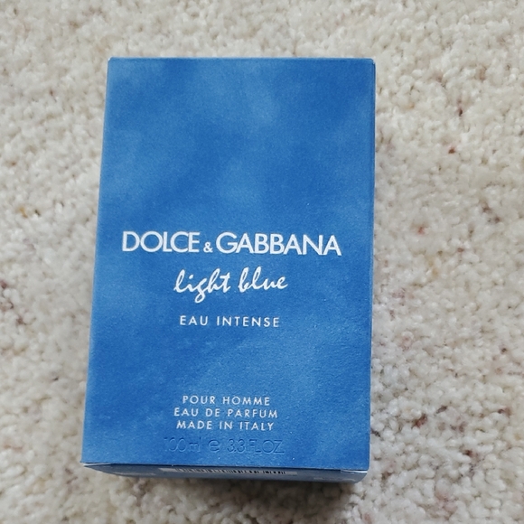 Dolce & Gabbana | Other | Dolce Gabbana Light Blue Eau Intense For Men ...